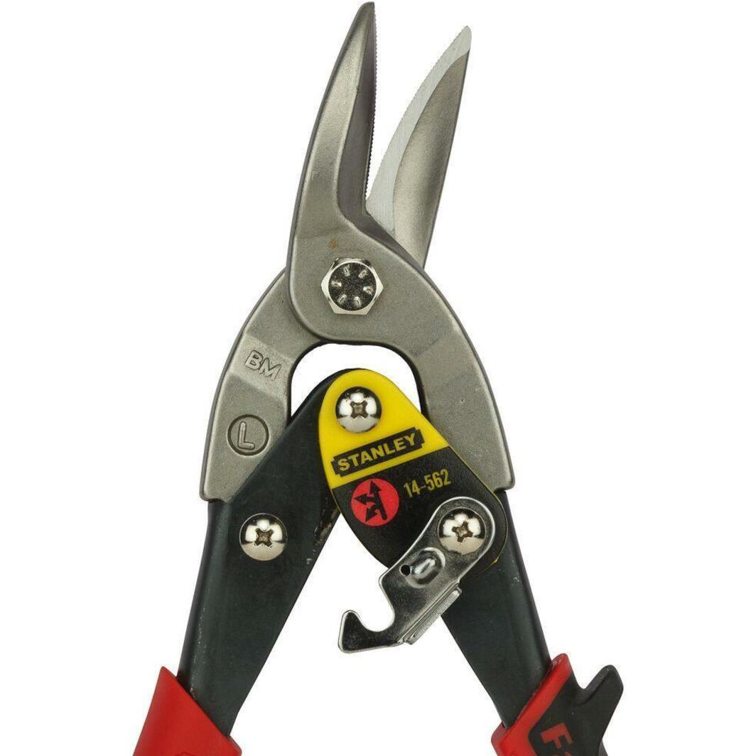STANLEY 2-14-562 tin snips with narrow left jaw | Klium