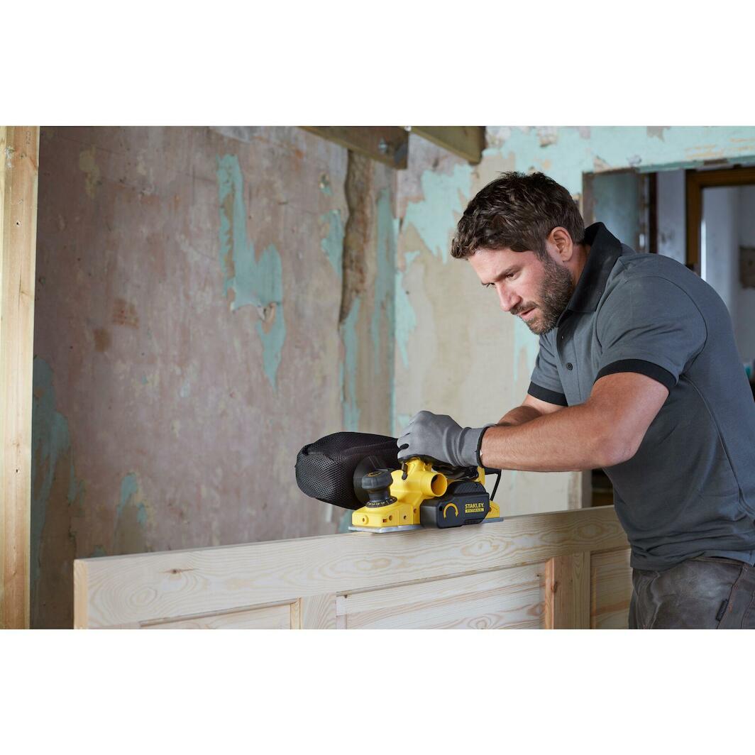 STANLEY FATMAX FME630K-QS raboteuse 750W en mallette - FME630K-QS | Klium