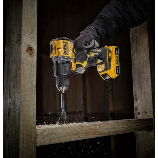 DEWALT DCD100YD2T QW 18V XR Brushless 100 year cordless cordless hammer drill in TSTAK 2x 2.0Ah battery charger Klium