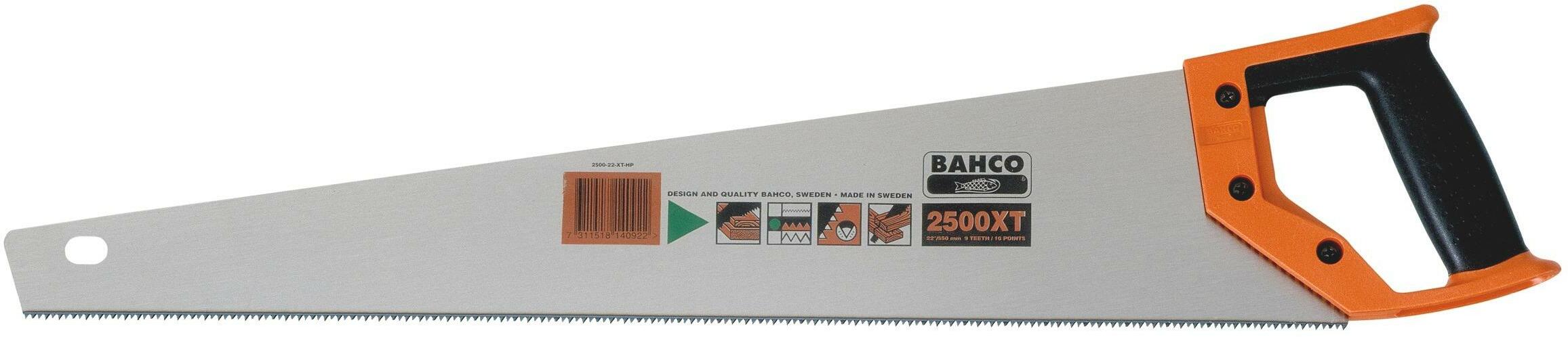 BAHCO 2500-24-XT7-HP handzaag met extra geharde vertanding voor ...