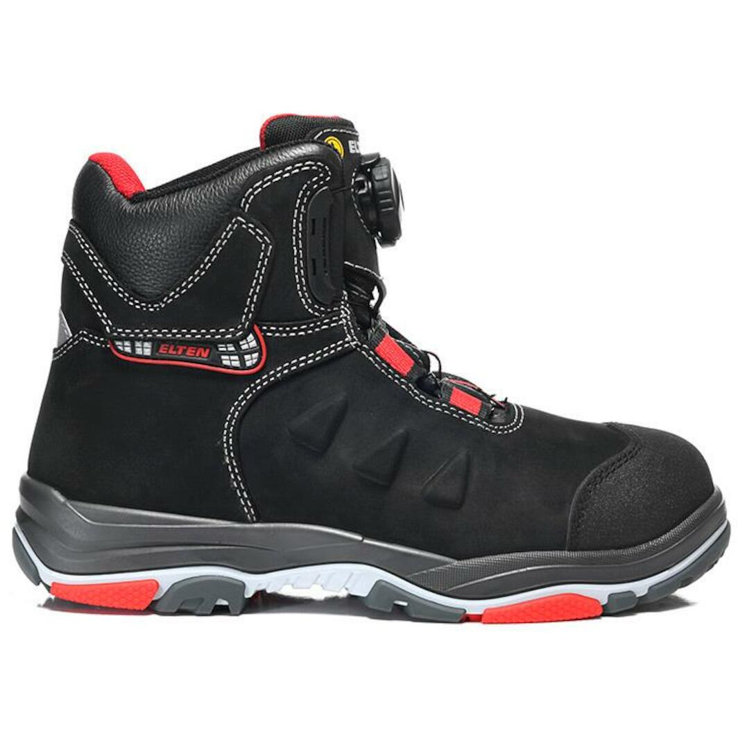ELTEN TILL BOA TYP 3 ESD S3S safety shoe for narrower feet half-high ...