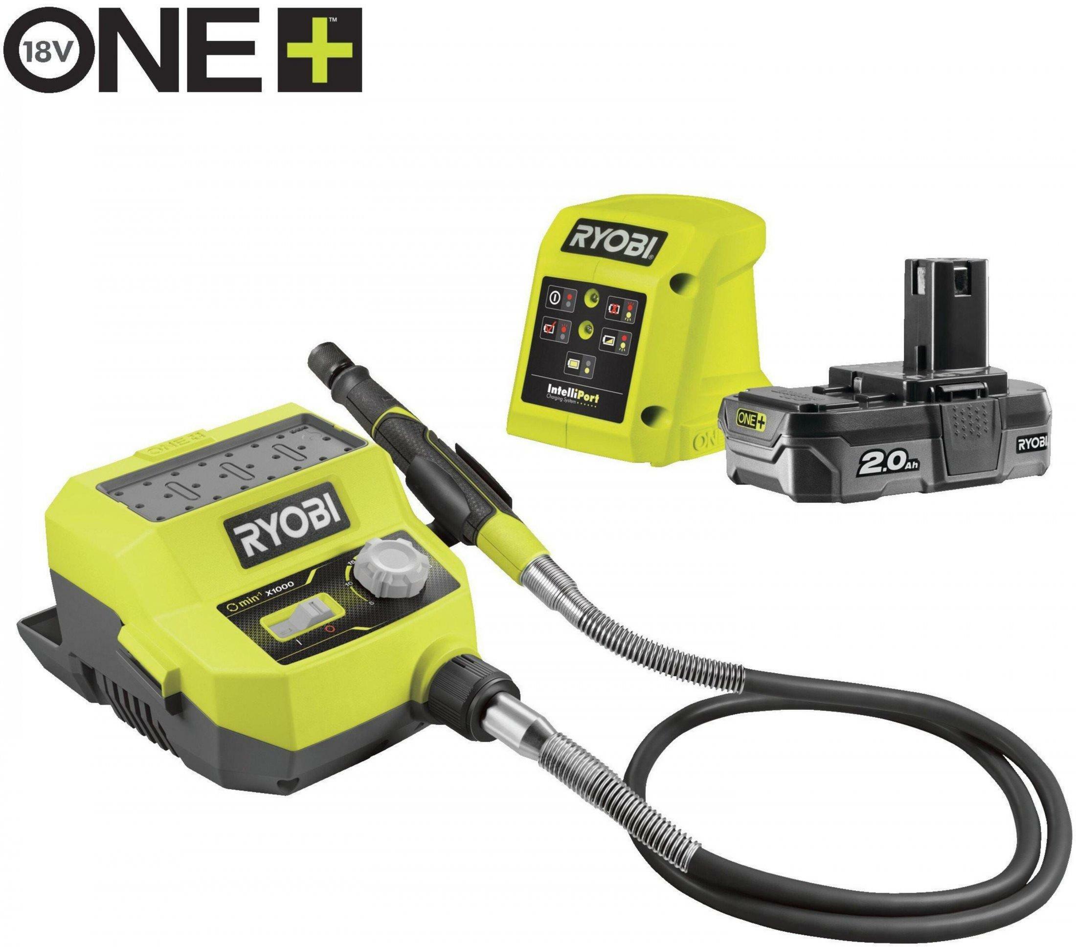 RYOBI RRTS18-120GA35 Outil rotatif sans fil 18V ONE+ avec 35 ...