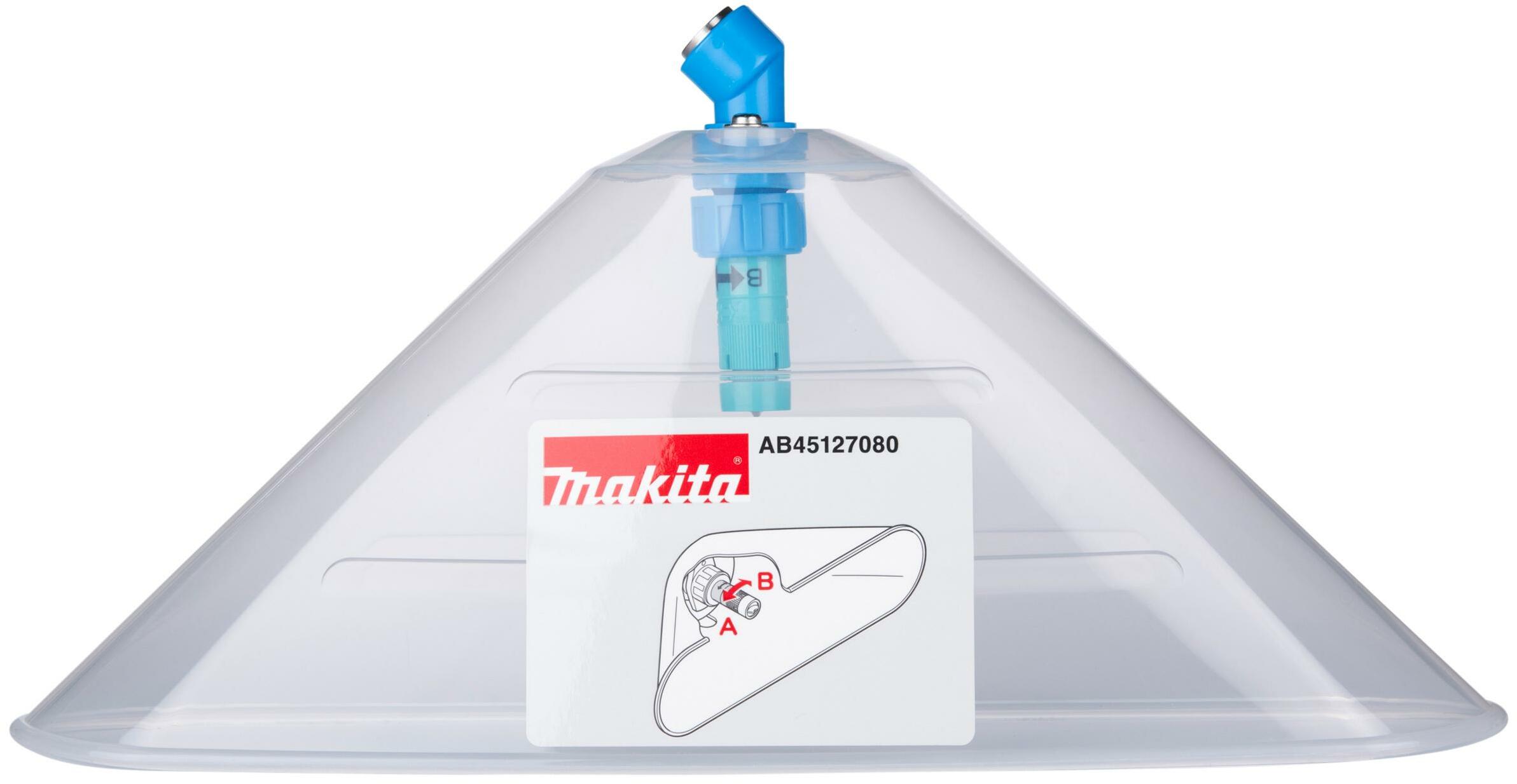 MAKITA AB45127080 spray screen to limit the spray of herbicide | Klium