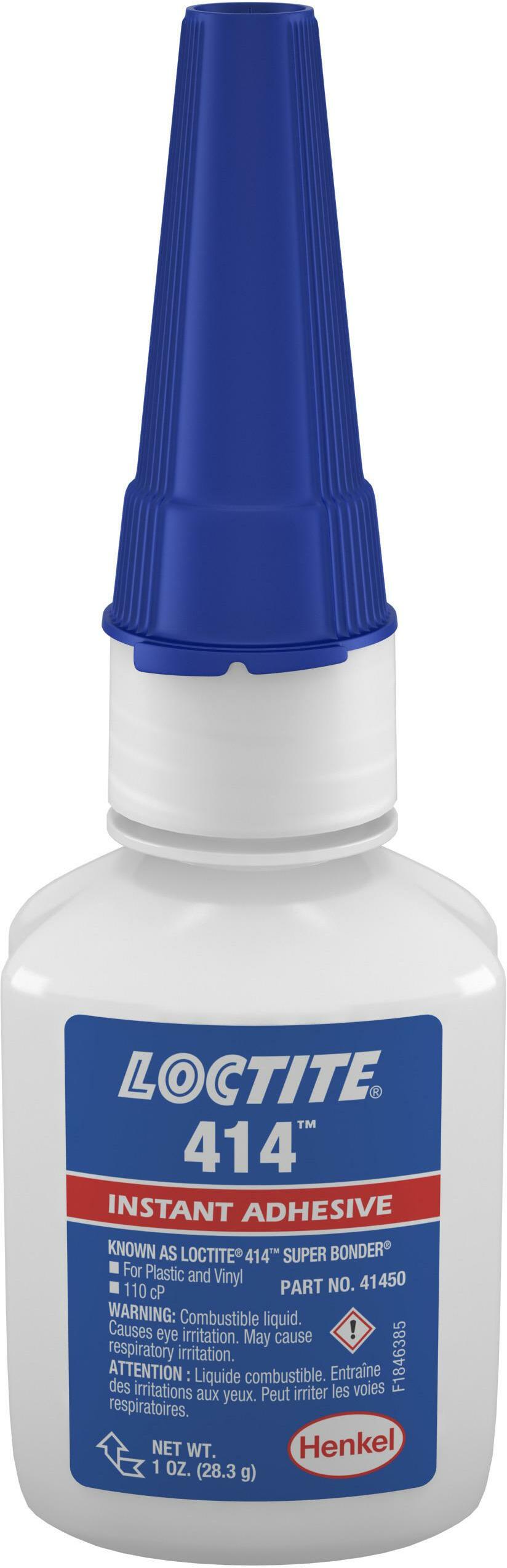 LOCTITE 414 colle instantanée liquide (cyanoacrylate) multi-usages ...